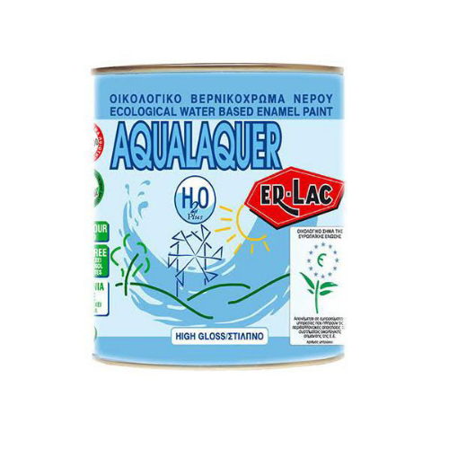 Er Lac Aqualaq beli sjaj 0.75l