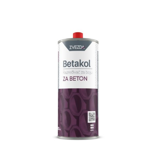 Betakol razređivač za boju za beton/0,9l