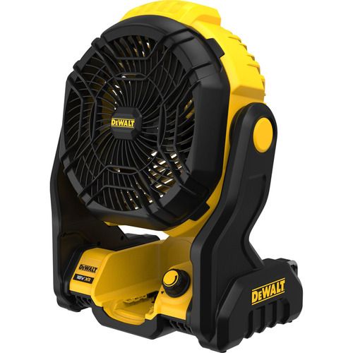 DeWalt DCE512N Akumulatorski ventilator, bez baterije i punjača