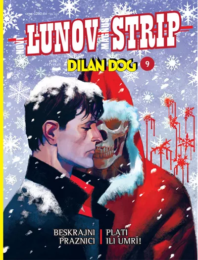 Veseli Četvrtak Lunov Magnus strip 9 - Dilan Dog