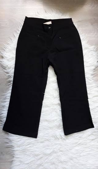 Kao nove crne pantalone dubok struk xs/s