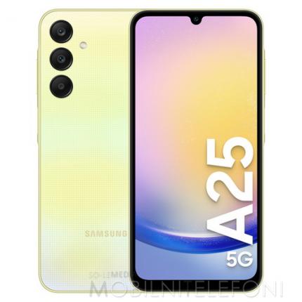 Samsung Galaxy A25 5G 6/128GB Yellow