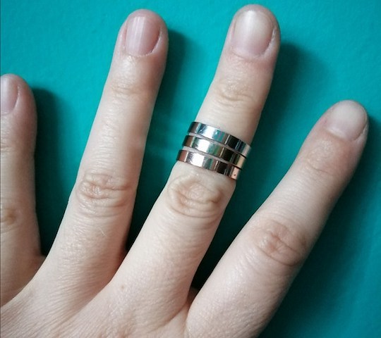 Prstenje u tri boje