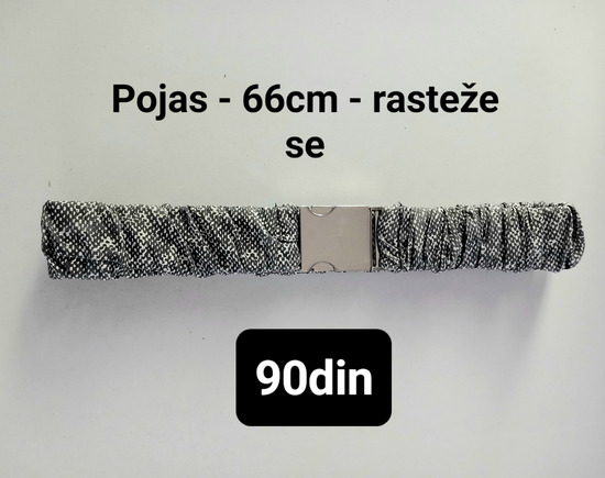 Ženski kaiš pojas 66cm