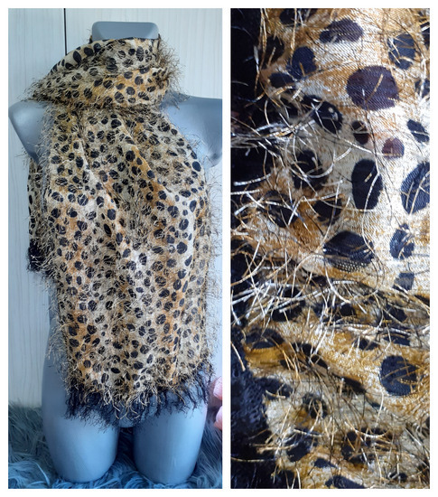 Cupava leopard marama