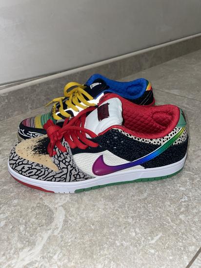 Paul Rodriguez What the Paul X Nike Sb Dunk Low