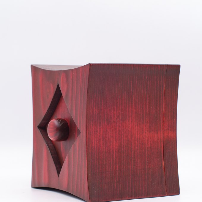Kutijica za nakit "Boxy Red" - Woodoo