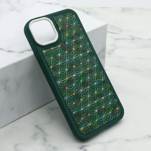 Futrola Crystal Spark za Iphone 14 Plus, zelena