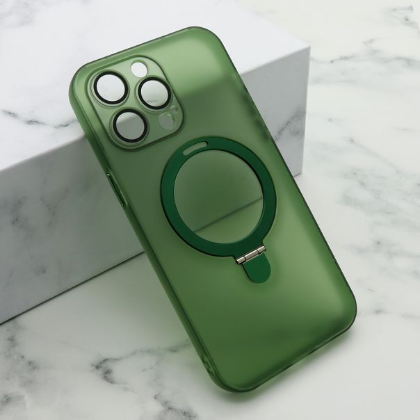 Futrola Stylish Magsafe za Iphone 14 Pro Max, zelena