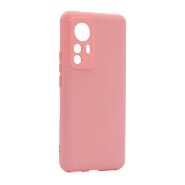 Futrola Soft Silicone za Xiaomi 12T/12T Pro, roza