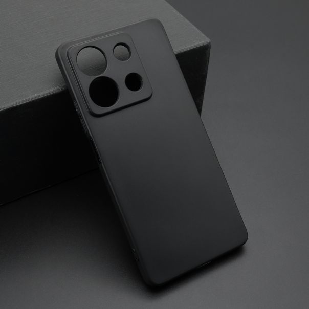 Futrola Ultra Tanki Kolor za Xiaomi Redmi Note 13, crna