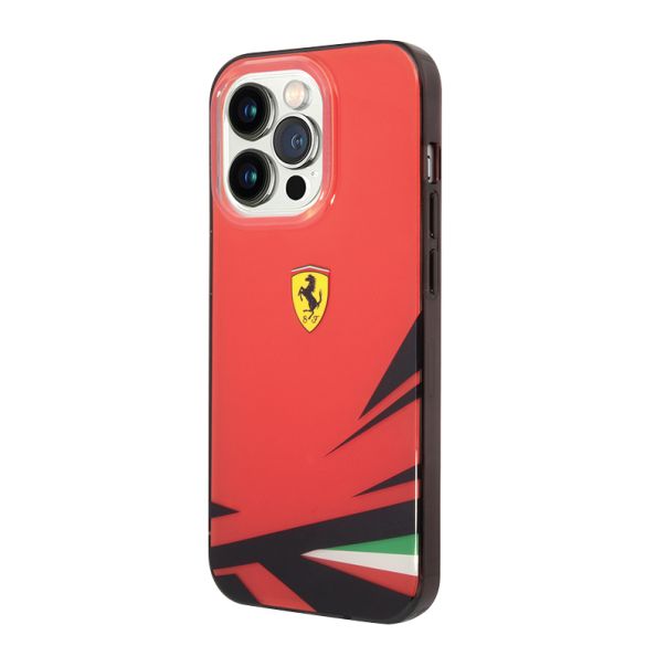 Futrola Ferrari za Iphone 14 Pro Max, crvena