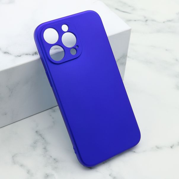 Futrola Soft Silicone za iPhone 15 Pro Max, plava