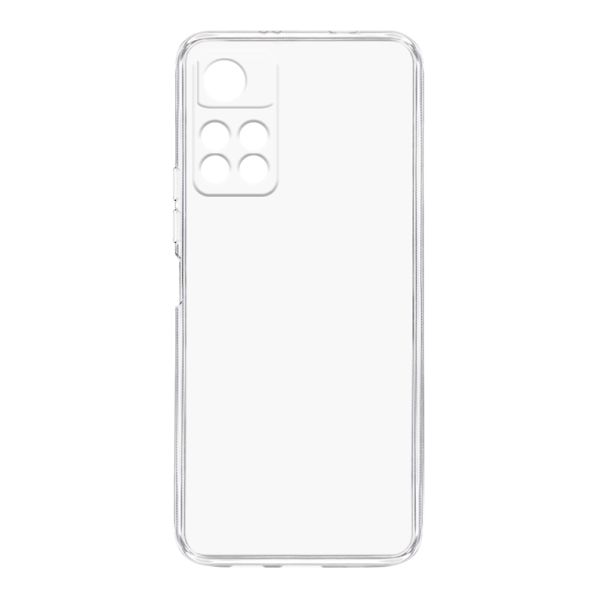 Futrola Ultra Tanki Protect silikon za Xiaomi Redmi Note 11T 5G/Poco M4 Pro 5G/Redmi Note 11 (China), providna