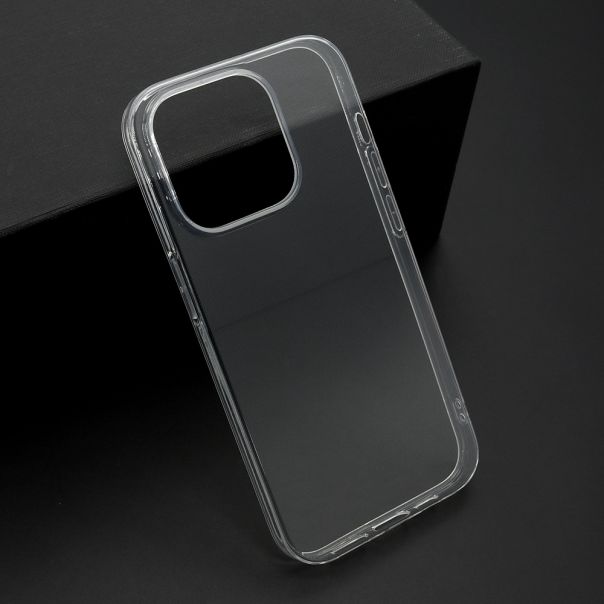 Futrola Ultra Tanki Protect silikon za iPhone 15 Pro, providna