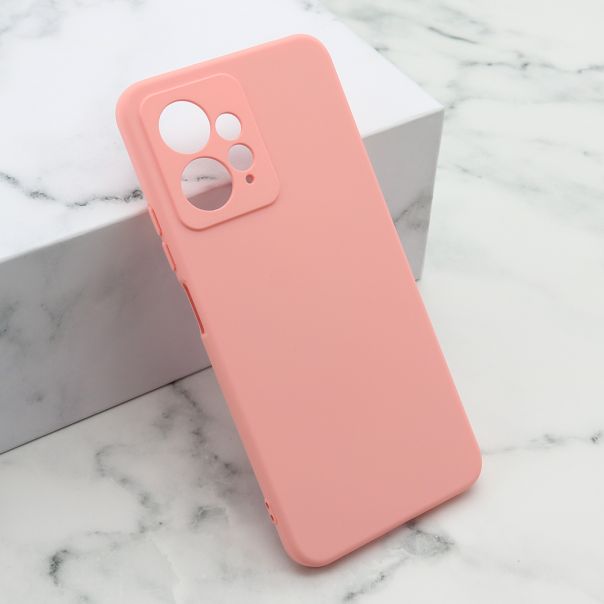 Futrola Soft Silicone za Xiaomi Redmi Note 12 4G, roza