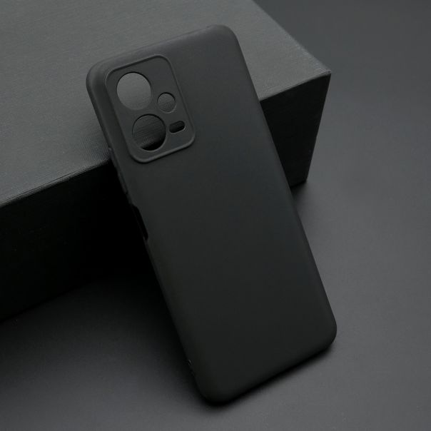 Futrola Ultra Tanki Kolor za Xiaomi Redmi Note 12 5G, crna