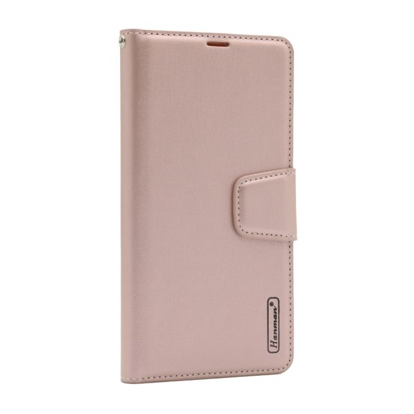 Futrola BI Fold Hanman II za Samsung A135F/A136/A047F Galaxy A13 4G/5G/A04s, svetlo roza