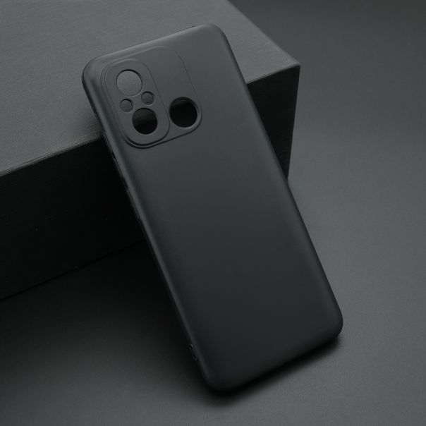 Futrola Ultra Tanki Kolor za Xiaomi Redmi 12C, crna