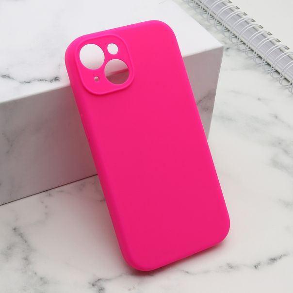 Futrola Summer Color za iPhone 15, roze