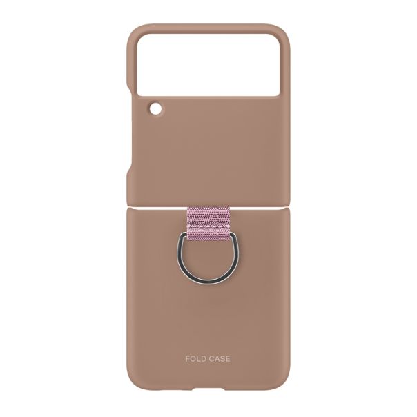 Futrola Elegant Fold design za Samsung F721B Galaxy Z Flip 4 5G, roze