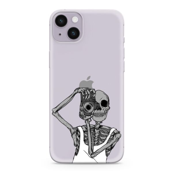 Futrola Ultra Tanki Print Clear za iPhone 14 Plus