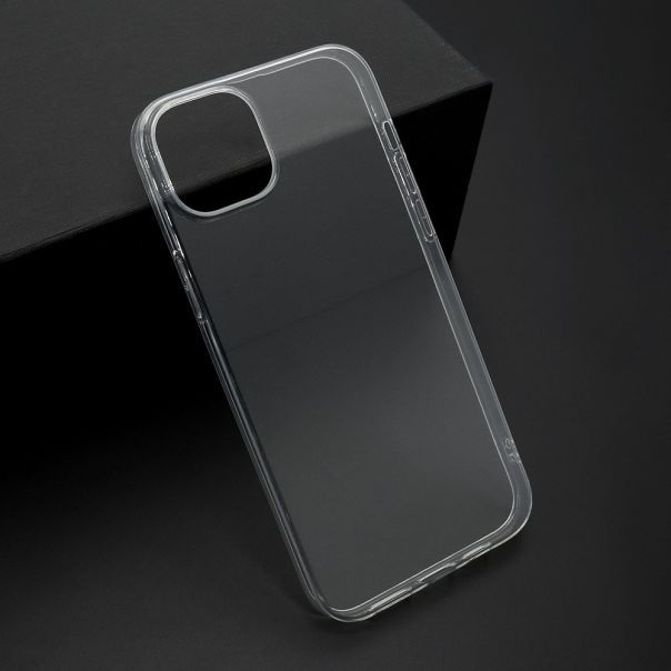 Futrola Ultra Tanki Protect silikon za iPhone 15 Plus, providna