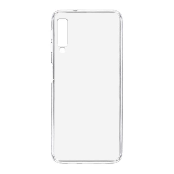 Futrola Ultra Tanki Protect silikon za Samsung A750F Galaxy A7 2018, providna