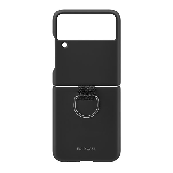 Futrola Elegant Fold design za Samsung F721B Galaxy Z Flip 4 5G, crna