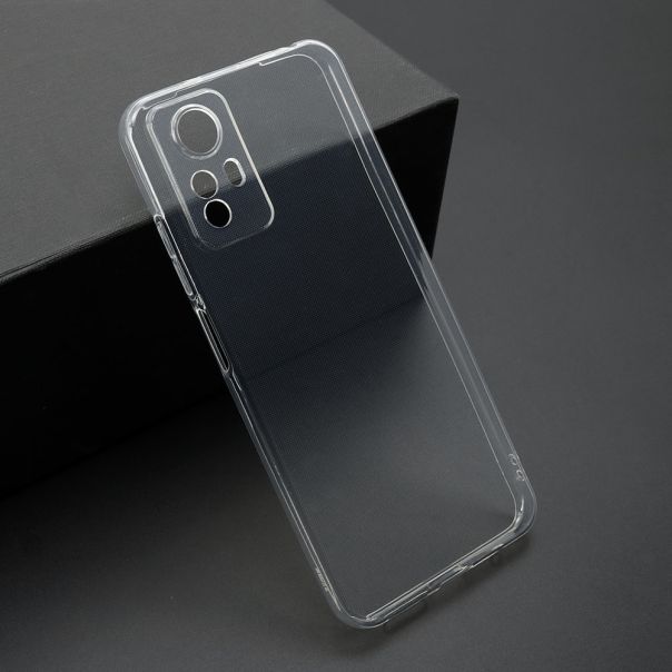 Futrola Ultra Tanki Protect silikon za Xiaomi Redmi Note 12/12S, providna