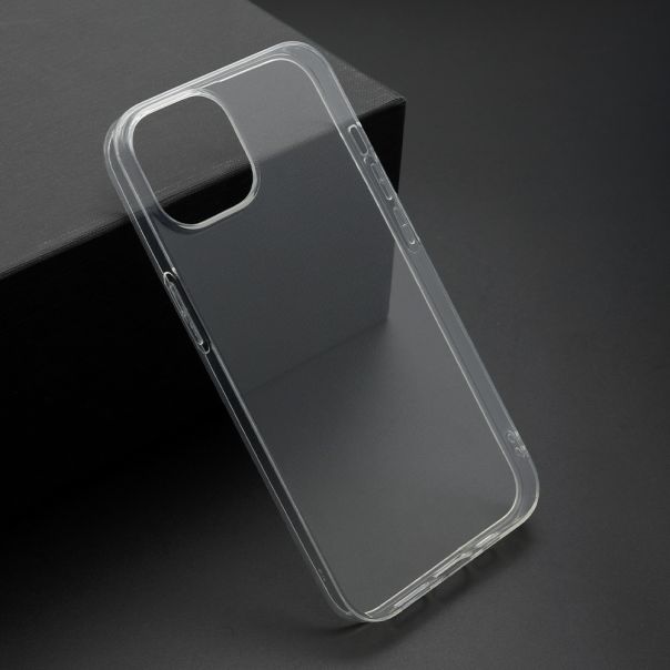 Futrola Ultra Tanki Protect silikon za iPhone 14, providna