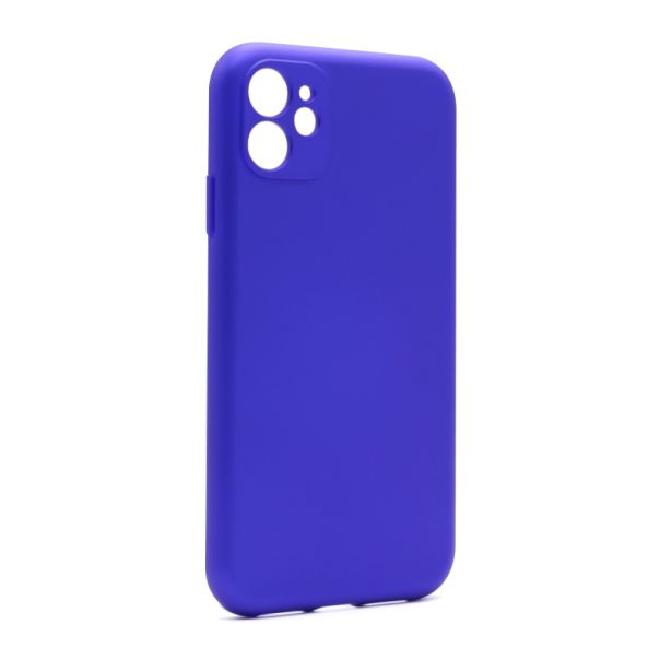 Futrola Soft Silicone za iPhone 11, plava