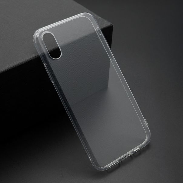 Futrola Ultra Tanki Protect silikon za Iphone XS, providna