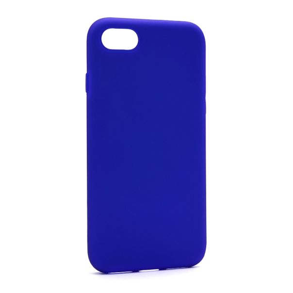 Futrola Soft Silicone za iPhone 7/8/SE (2020/2022), plava