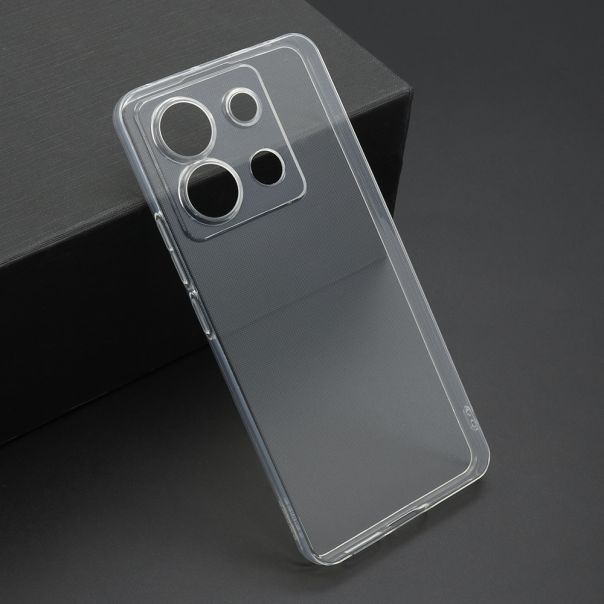 Futrola Ultra Tanki Protect silikon za Xiaomi Redmi Note 13 Pro, providna