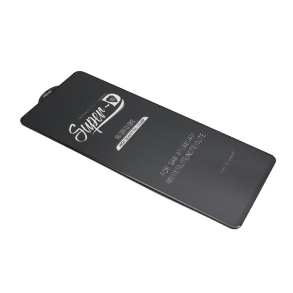Folija za zaštitu ekrana Glass 11D za Samsung A715F/N770F Galaxy A71/Note 10 Lite, crna