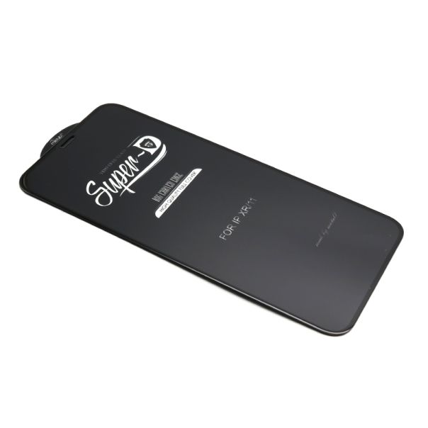 Folija za zaštitu ekrana Glass 11D za Iphone XR/11, crna