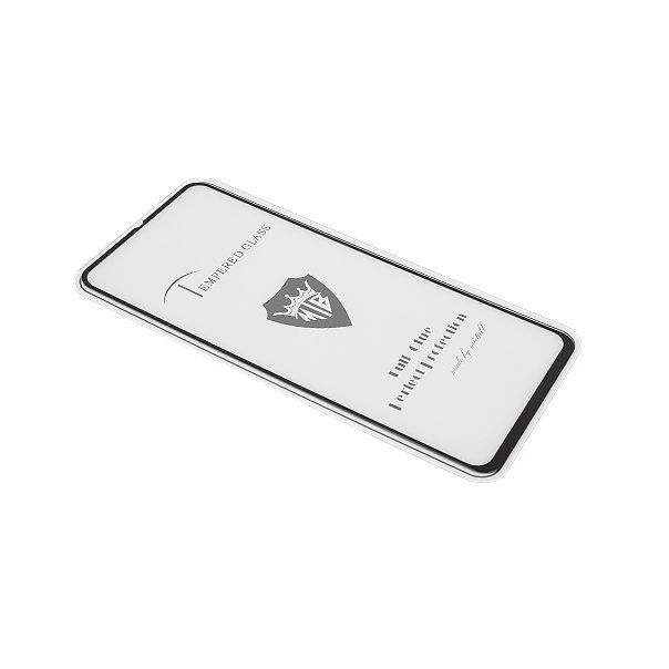 Folija za zaštitu ekrana Glass 2.5D za Xiaomi Redmi Note 9 Pro 5G, crna