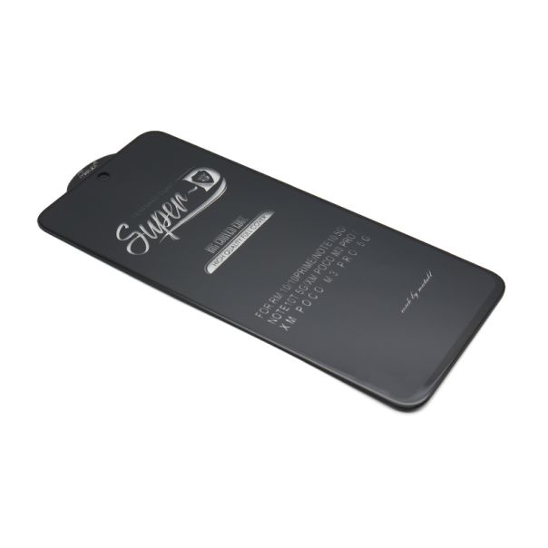 Folija za zaštitu ekrana Glass 11D za Xiaomi Redmi Note 10 5G, crna