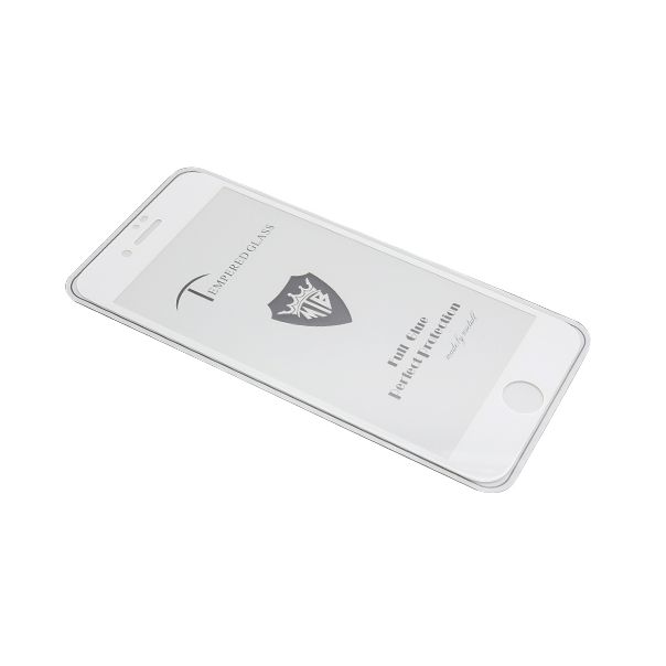 Folija za zaštitu ekrana Glass 2.5D za Iphone 7/8 bela
