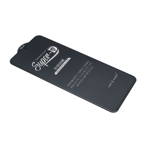Folija za zaštitu ekrana Glass 11D za Xiaomi Redmi Note 11 Global, crna