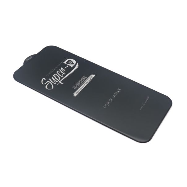Folija za zaštitu ekrana Glass 11D za iPhone 14 Pro Max, crna