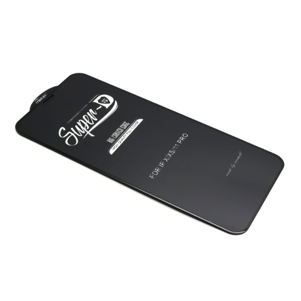 Folija za zaštitu ekrana Glass 11D za Iphone X/XS/11 Pro, crna
