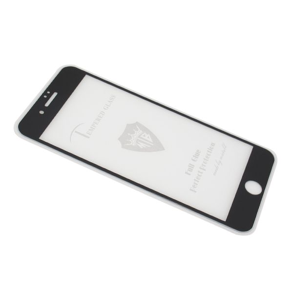 Folija za zaštitu ekrana Glass 2.5D za Iphone 7 Plus/8 Plus, crna