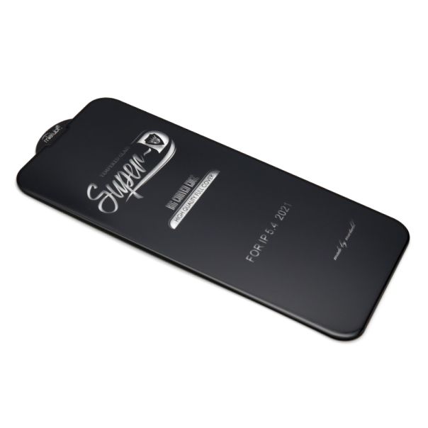 Folija za zaštitu ekrana Glass 11D za Iphone 13 mini, crna
