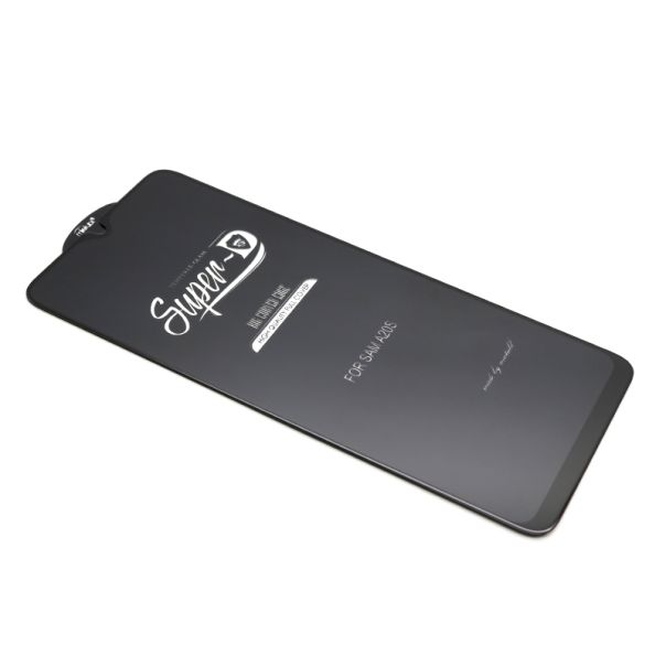 Folija za zaštitu ekrana Glass 11D za Samsung A207F Galaxy A20s, crna