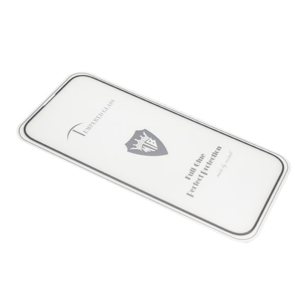 Folija za zaštitu ekrana Glass 2.5D za iPhone 14 Pro, crna