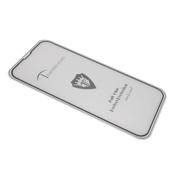 Folija za zaštitu ekrana Glass 2.5D za Iphone 13 mini, crna