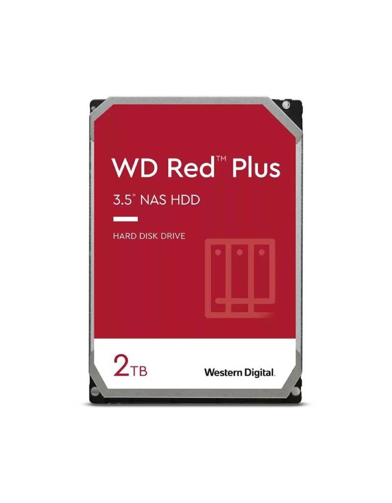 WD 2TB 3.5" SATA III 64MB WD20EFPX Red Plus hard disk hard disk
