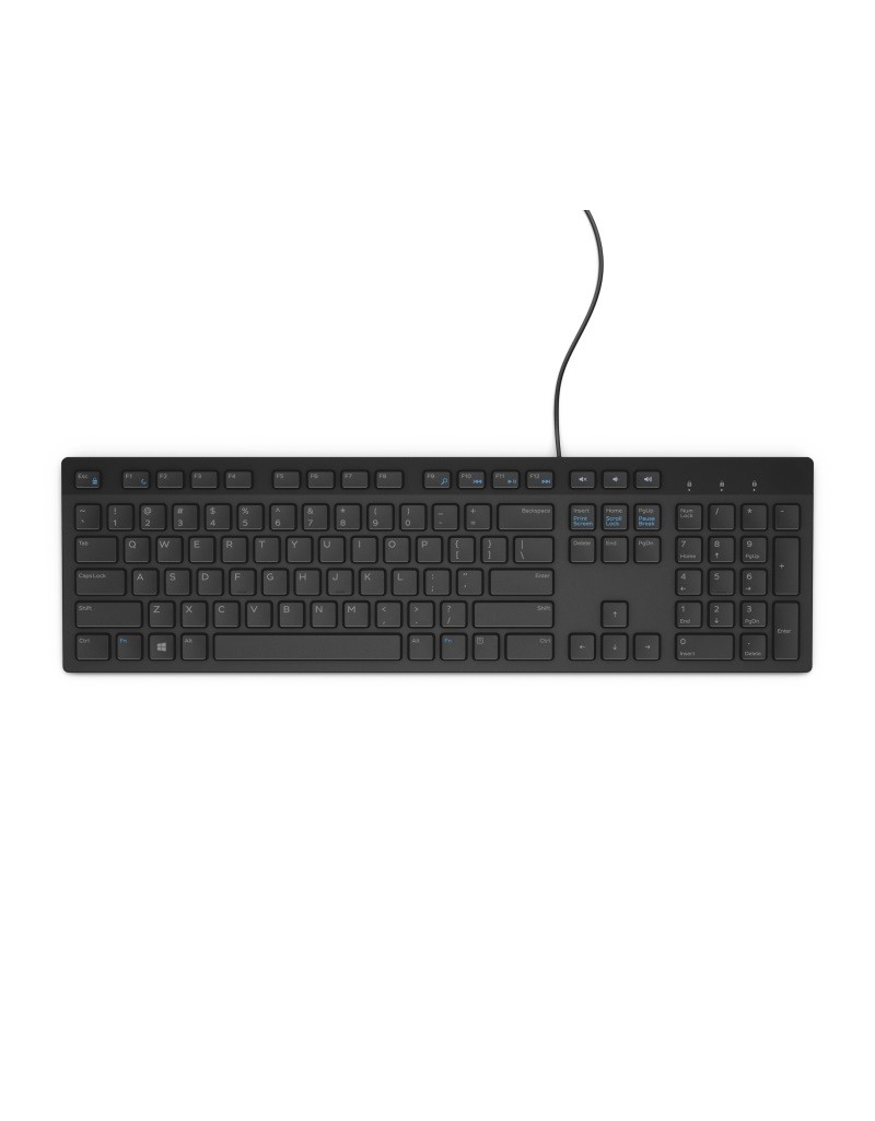 DELL Multimedia KB216 USB US tastatura retail box crna